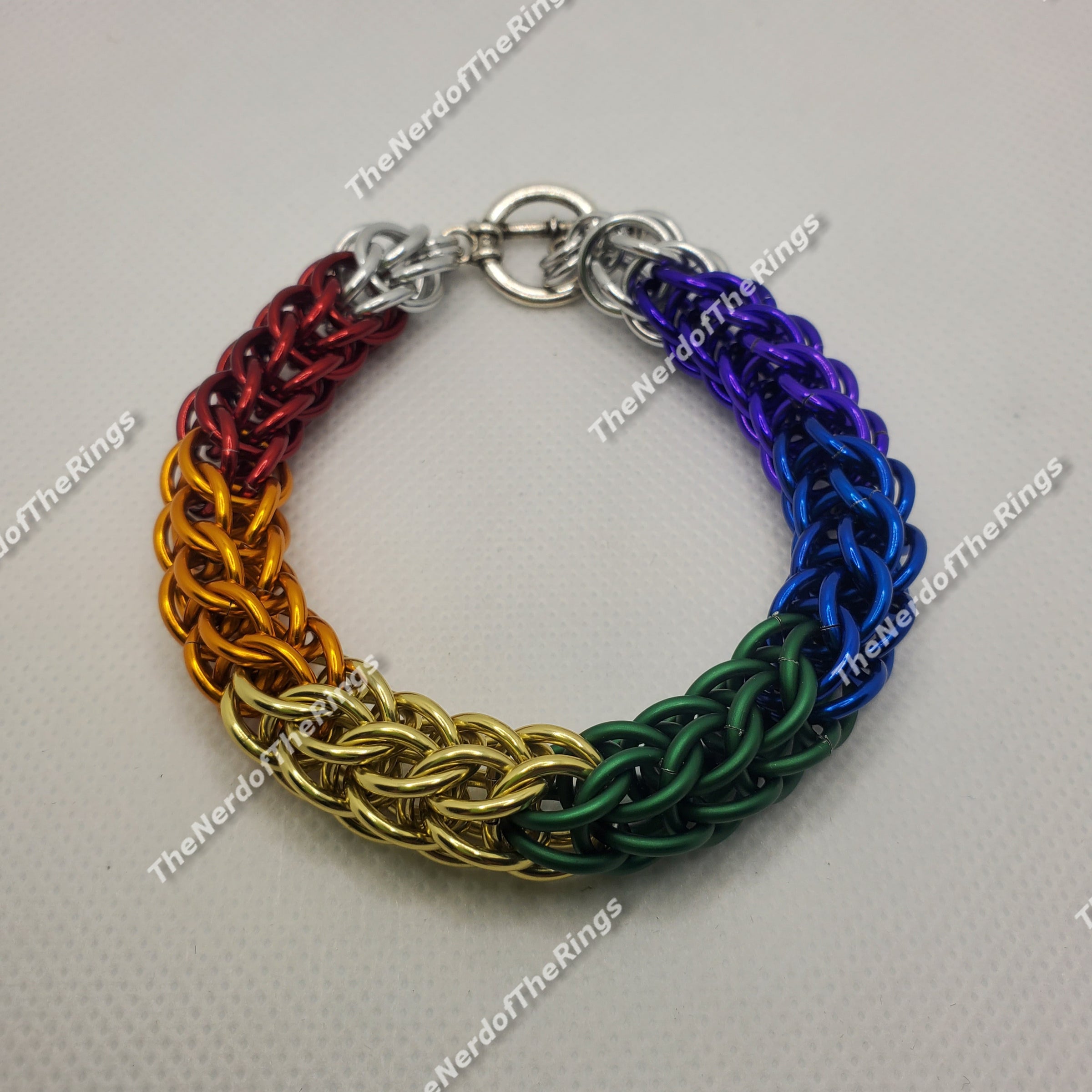 Chainmail Bracelet Rainbow Loom